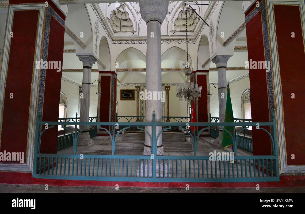 1. Murat Tomb, located in Bursa, Turkey, was built in the 14th century ...