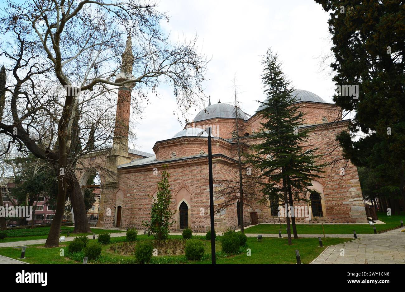 Located in Bursa, Turkey, Muradiye Mosque was built in 1426 Stock Photo ...