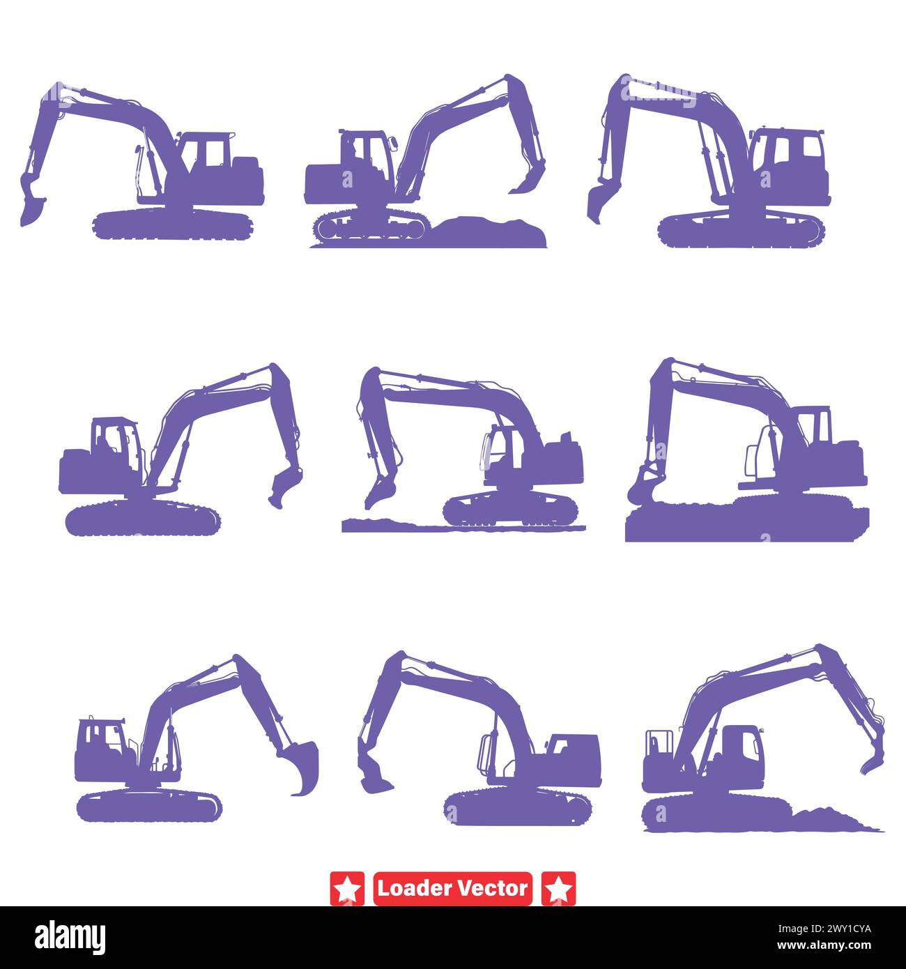 High loader Stock Vector Images - Alamy