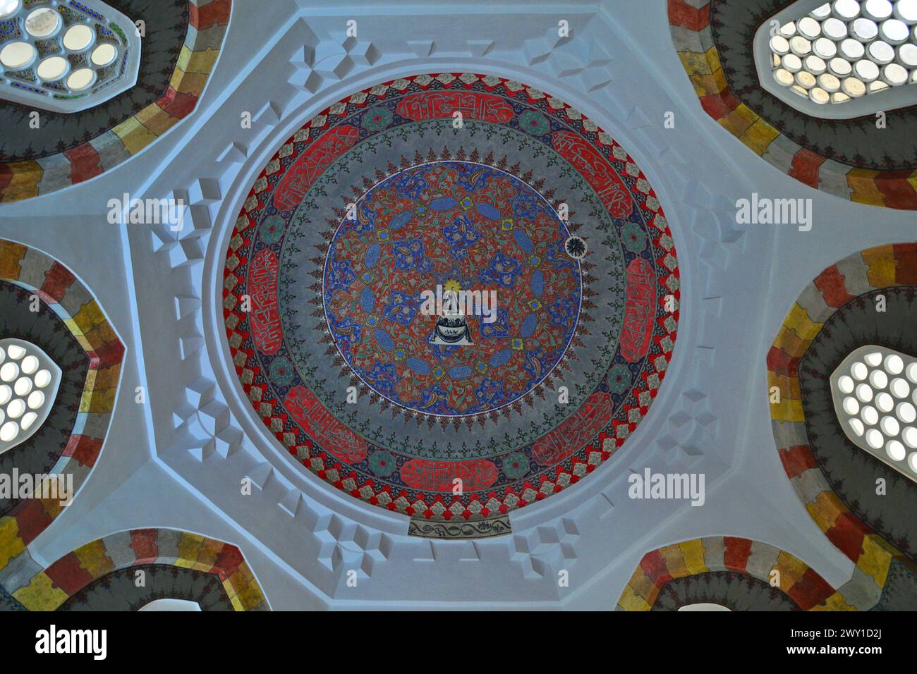 Sehzade Mahmut Tomb, located in Bursa, Turkey, was built in the 16th ...