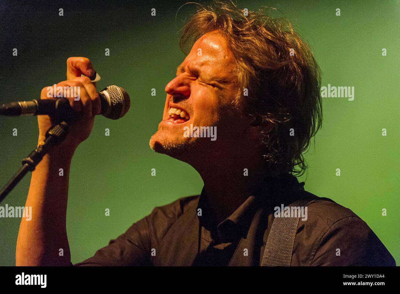 Tom McRae in concert at the AB in Brussels. | Tom McRae en concert a l ...