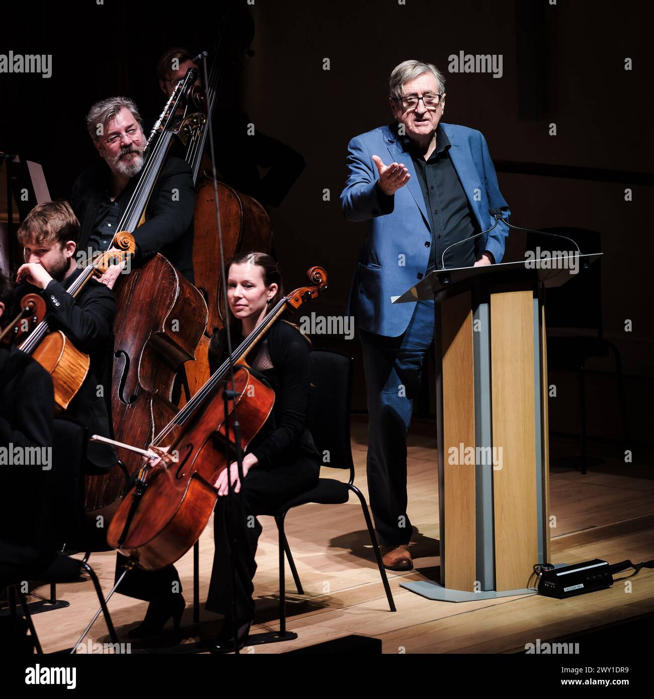 Christopher gunning composer hi-res stock photography and images - Alamy