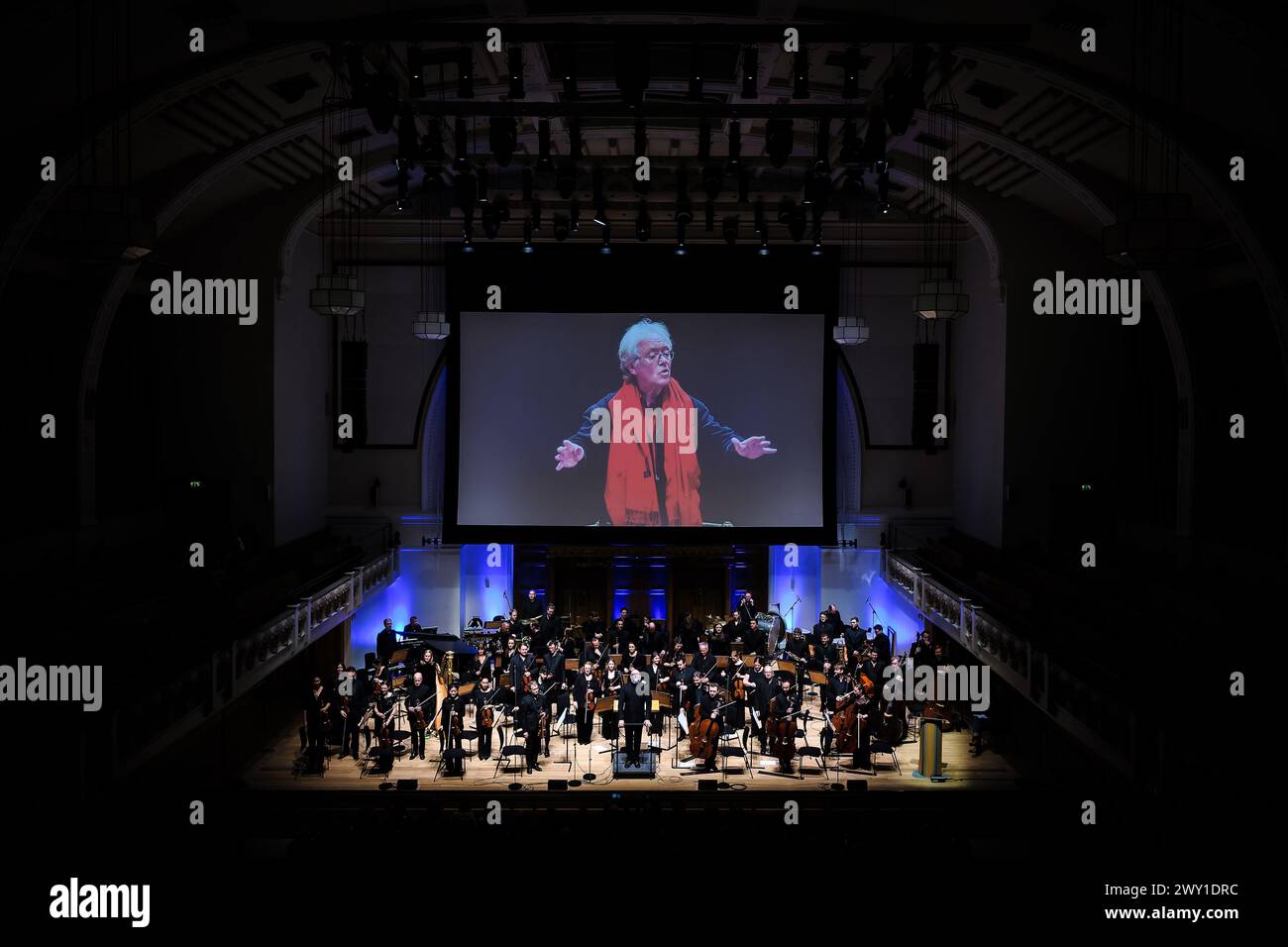 The Royal Philharmonic Orchestra performs at the Christopher Gunning ...