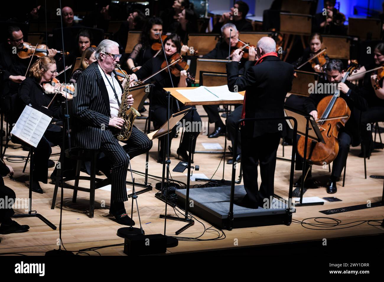 John harle hi-res stock photography and images - Alamy