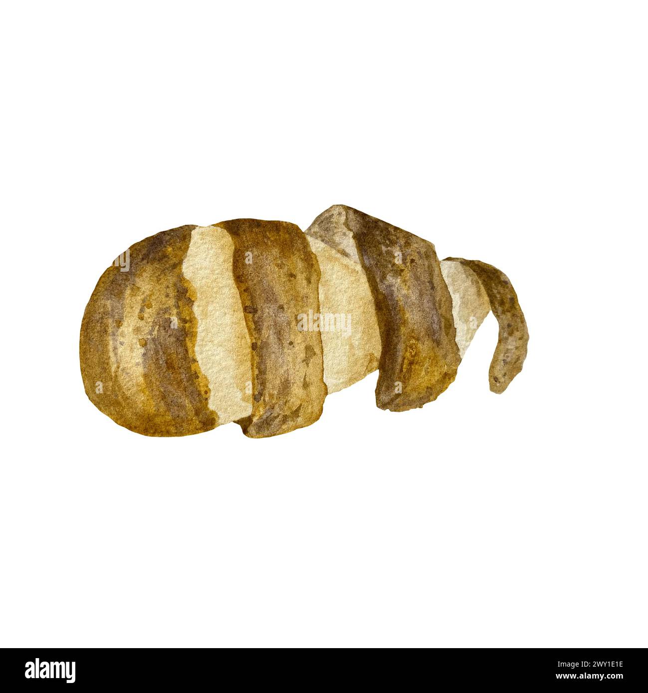 Potato peel chips Cut Out Stock Images & Pictures - Alamy