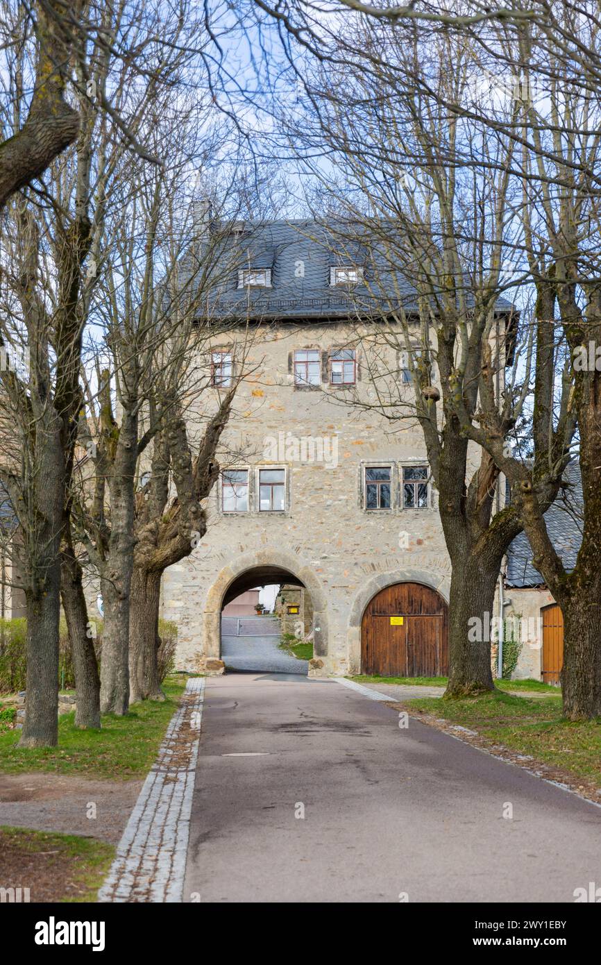 Schloss frauenstein hi-res stock photography and images - Alamy