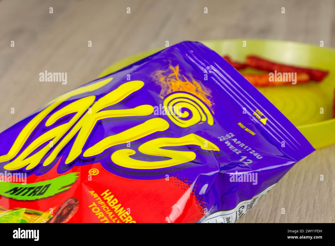 Takis hi-res stock photography and images - Alamy