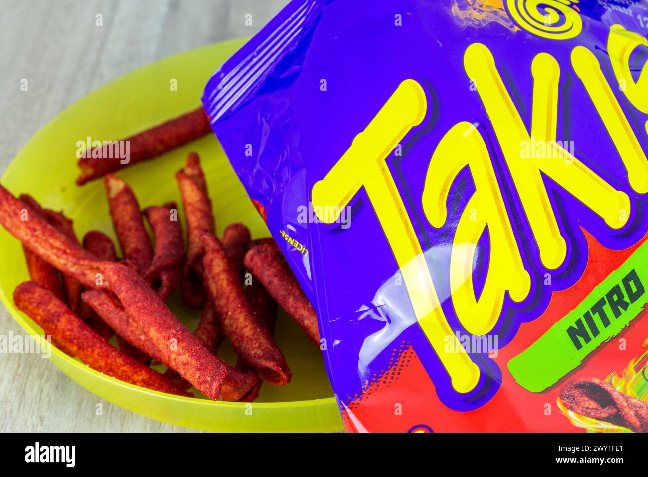 Takis hi-res stock photography and images - Alamy