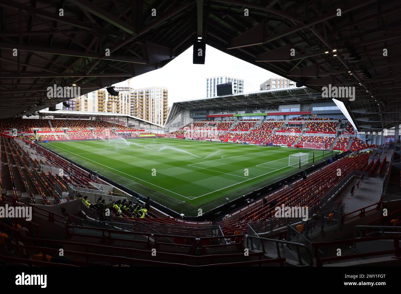 3rd April 2024; Gtech Community Stadium, Brentford, London, England ...