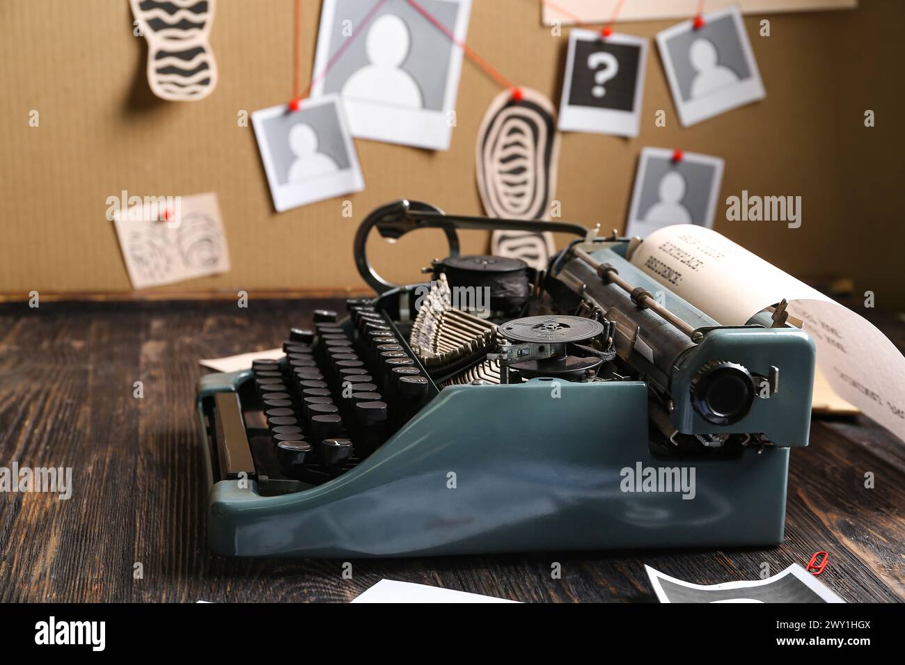 True crime literature hi-res stock photography and images - Alamy