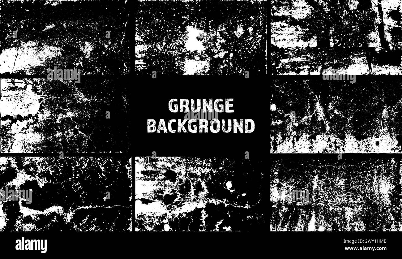 Grunge overlay texture. Old dirty concrete background with cracks and ...