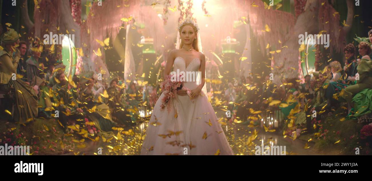 Wicked 2024 film hi-res stock photography and images - Alamy