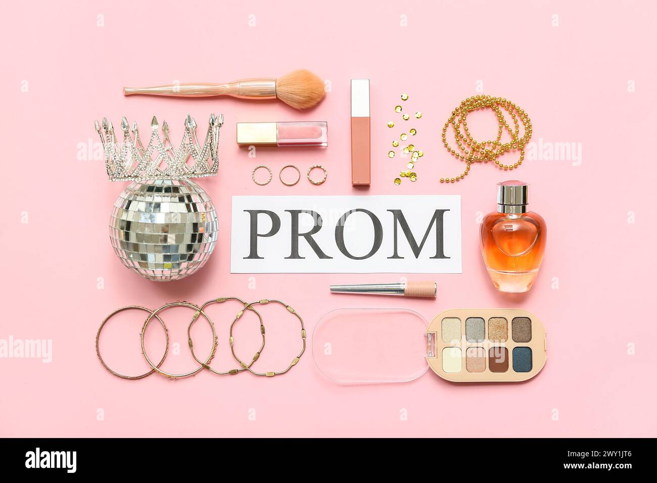 Disco high school prom hi-res stock photography and images - Alamy