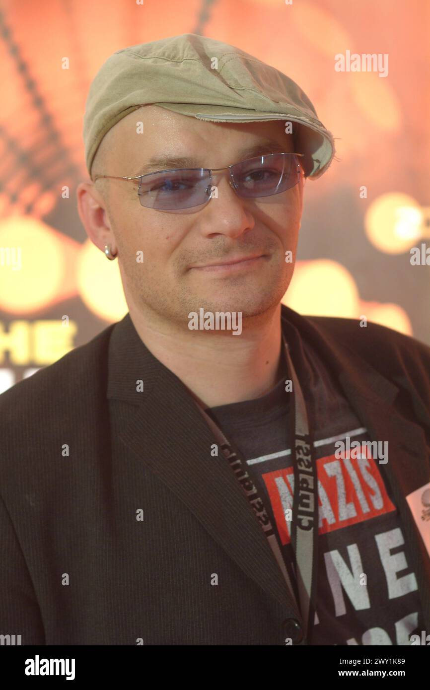 Castingshow Die deutsche Stimme 2003, ausgestrahlt vom ZDF produziert ...