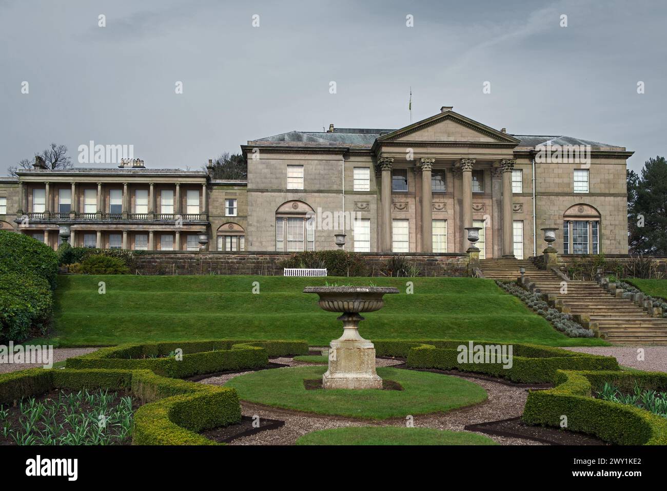 Tatton park gardens hi-res stock photography and images - Alamy