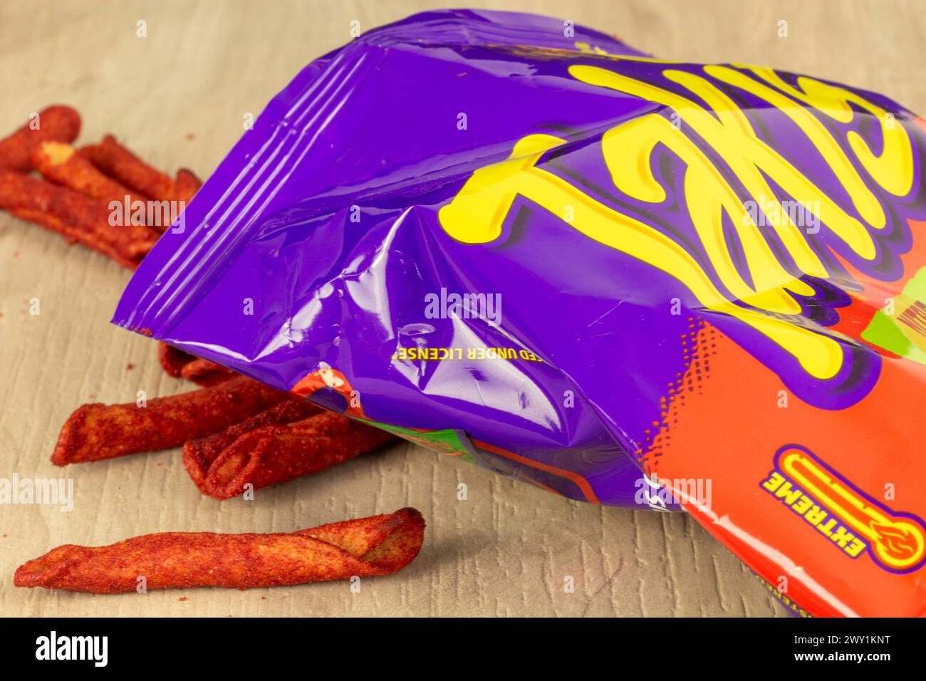 Takis chips hi-res stock photography and images - Alamy