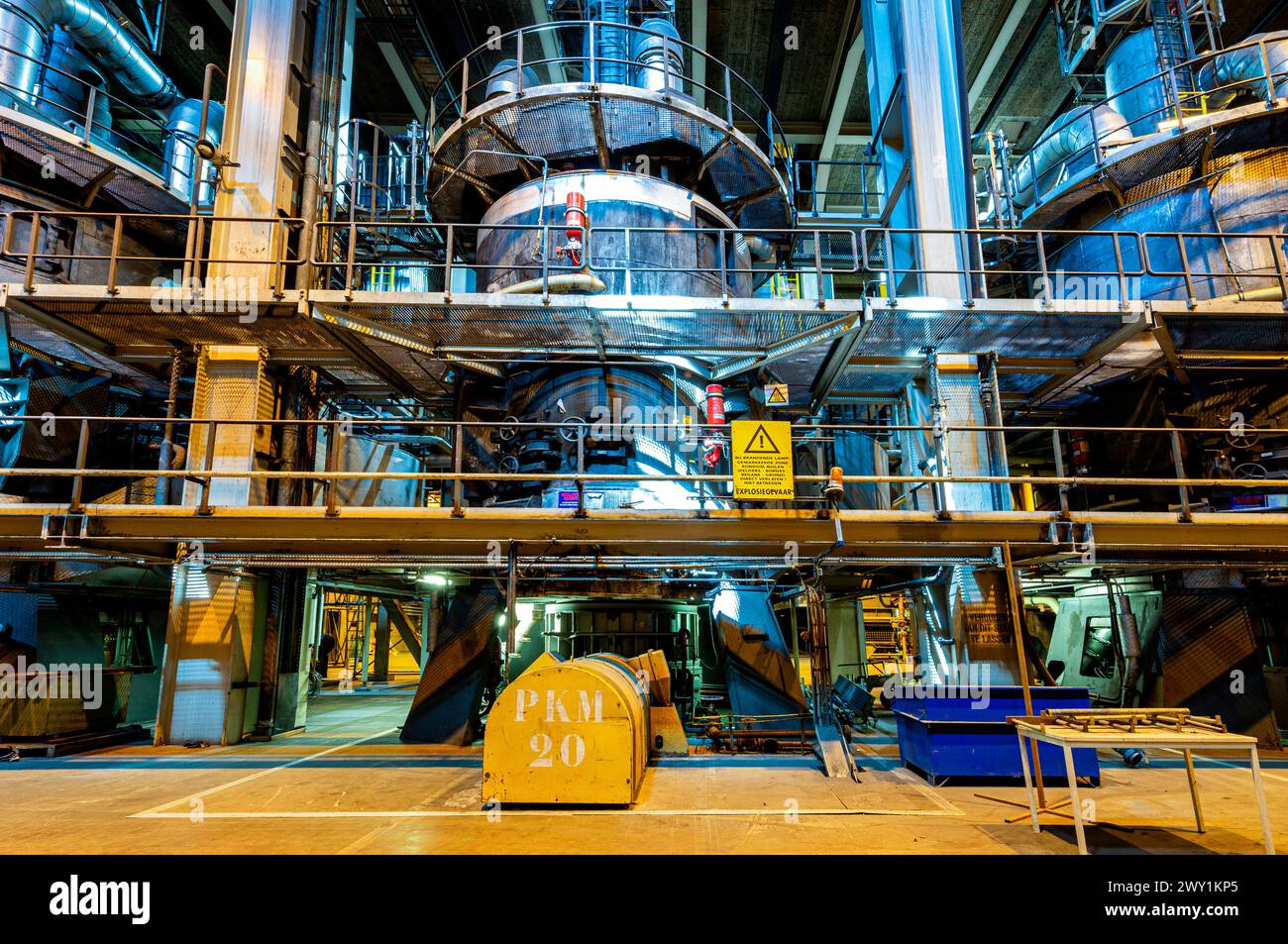 Amer Centrale Coal Pulverizer Amer Centrale power plant coal and fossil ...