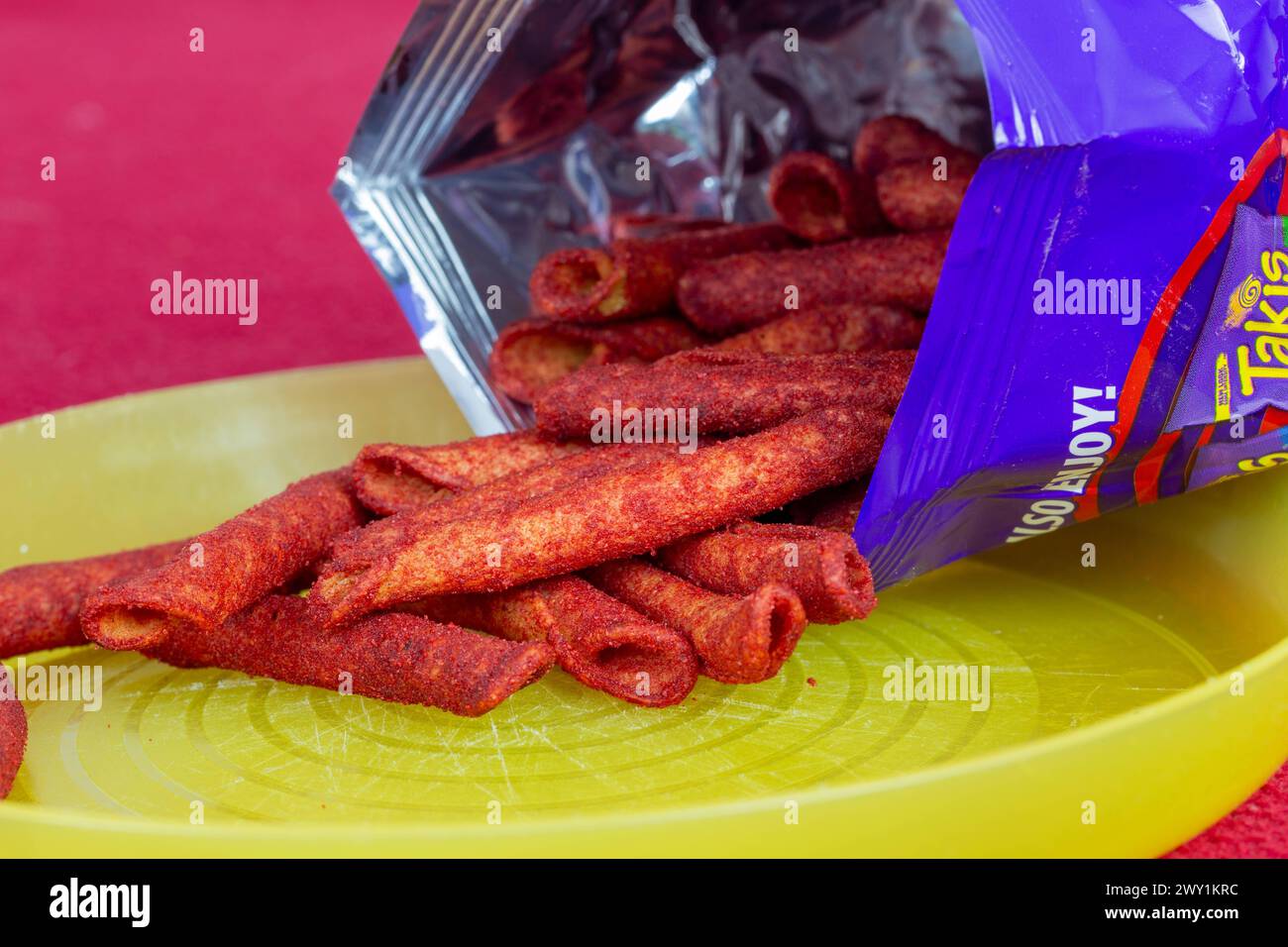 Takis chips hi-res stock photography and images - Alamy