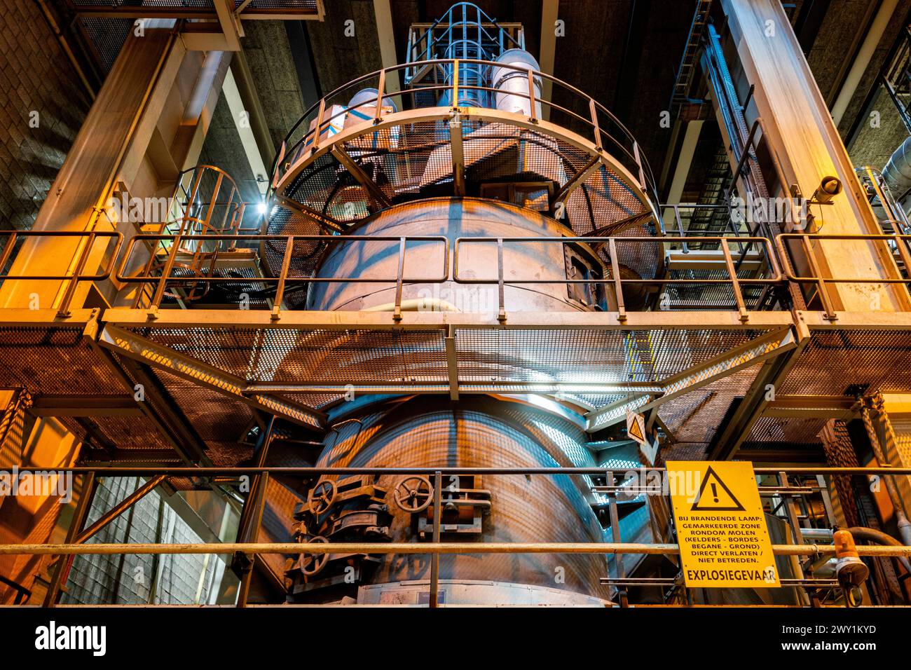Amer Centrale Coal Pulverizer Amer Centrale power plant coal and fossil ...
