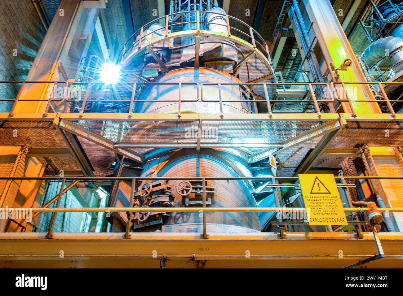 Amer Centrale Coal Pulverizer Amer Centrale power plant coal and fossil ...