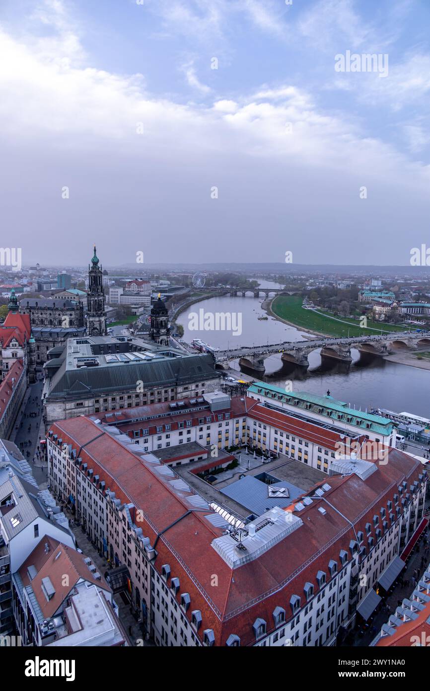 A short evening stroll through the beautiful historic city centre of ...