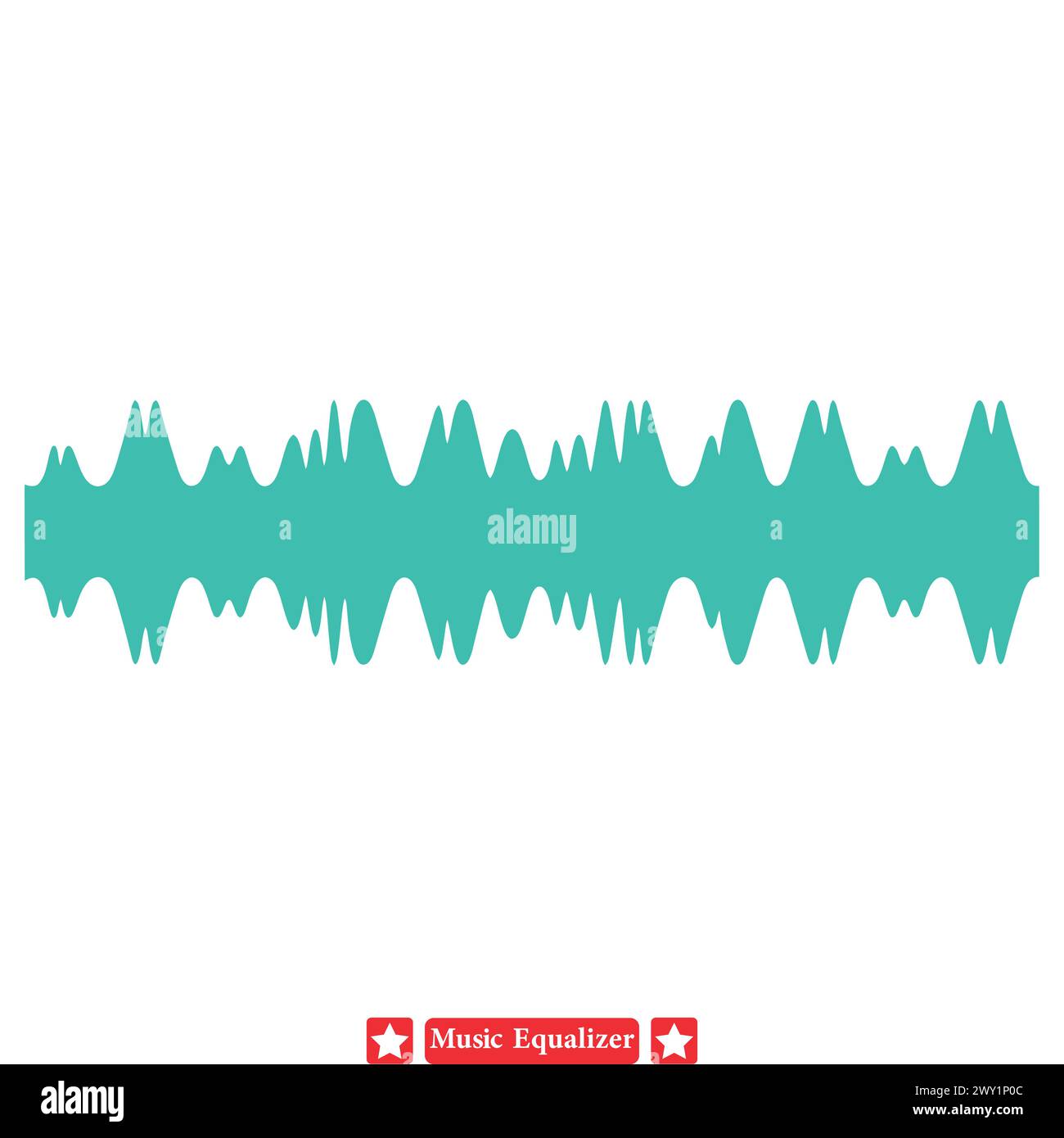 Music visuals Stock Vector Images - Alamy