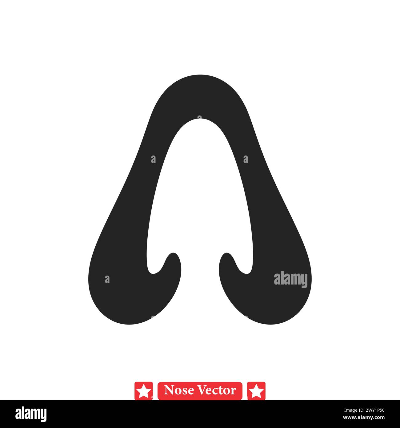 Nose details Stock Vector Images - Alamy