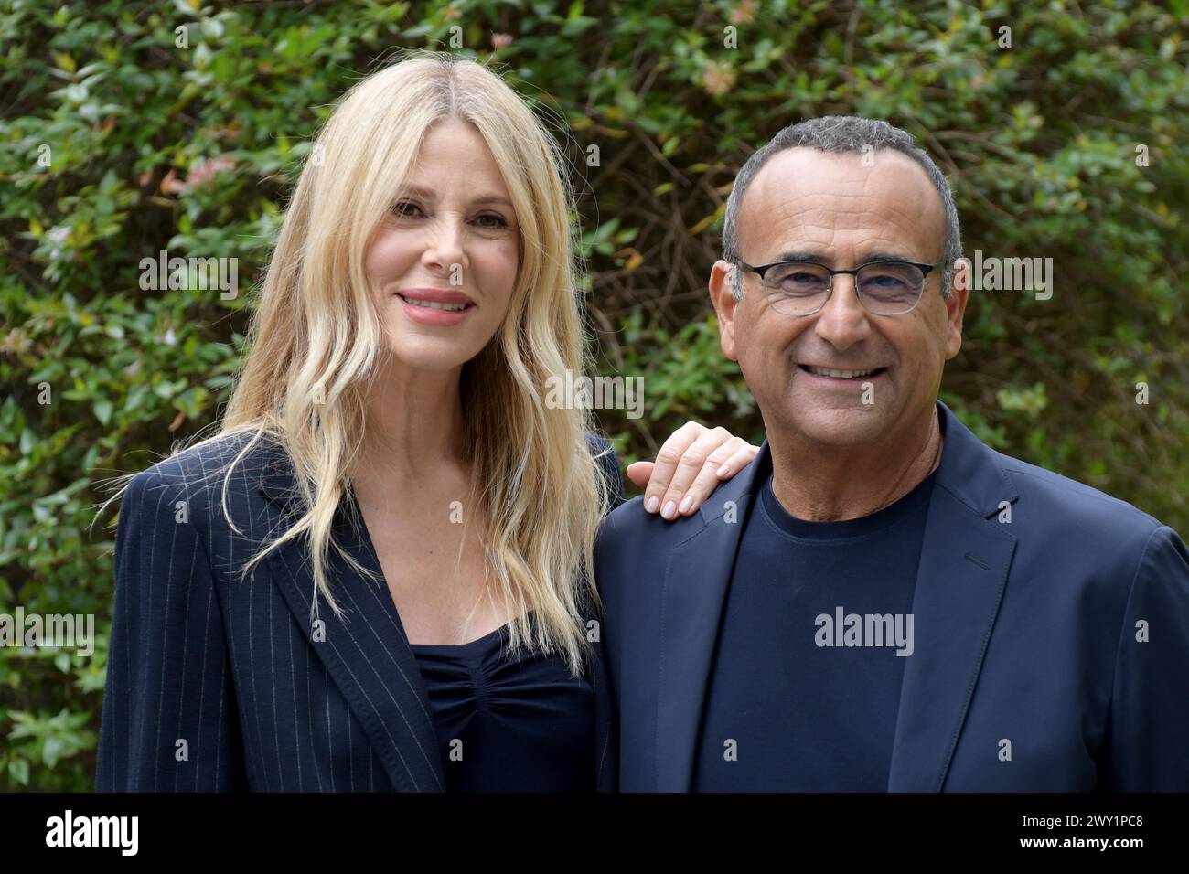 Rome, Italy. 03rd Apr, 2024. Rai Viale Mazzini, Rome, Italy, April 03 ...