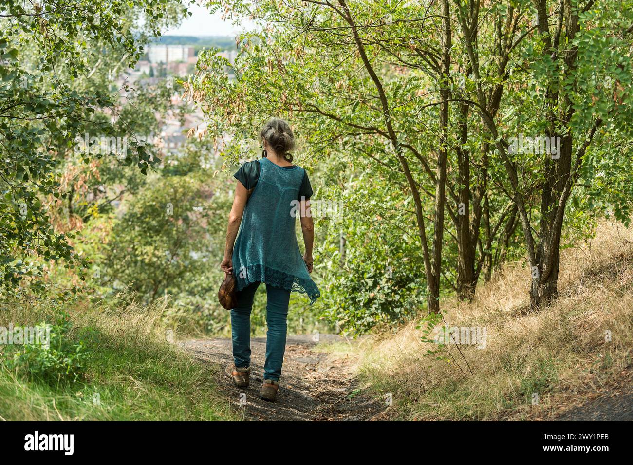 Promenade of borne hi-res stock photography and images - Alamy