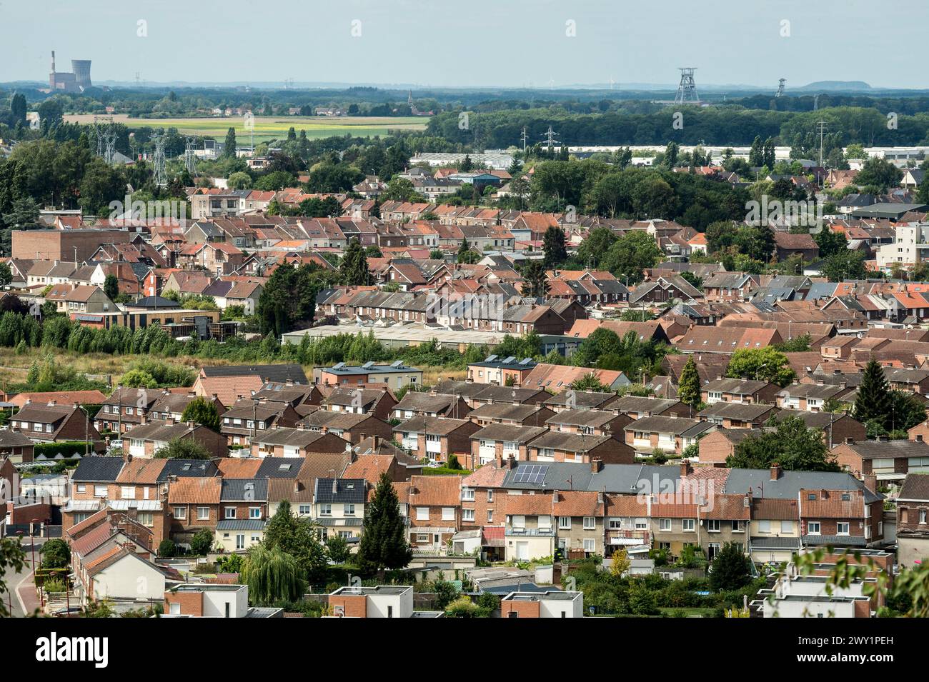 Promenade of borne hi-res stock photography and images - Alamy