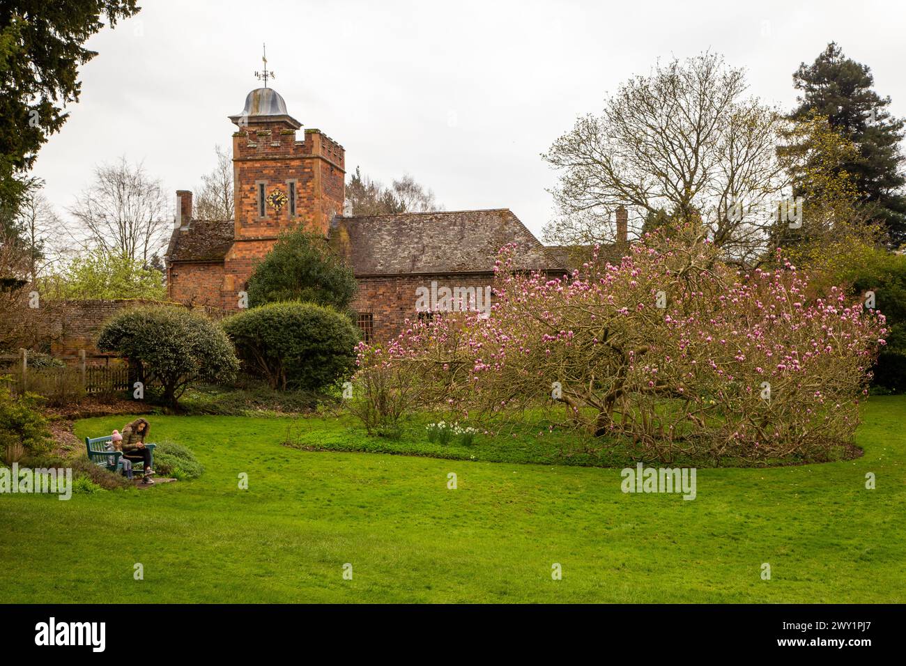 Dudmaston Hall a 17th-century country house in the care of the National ...