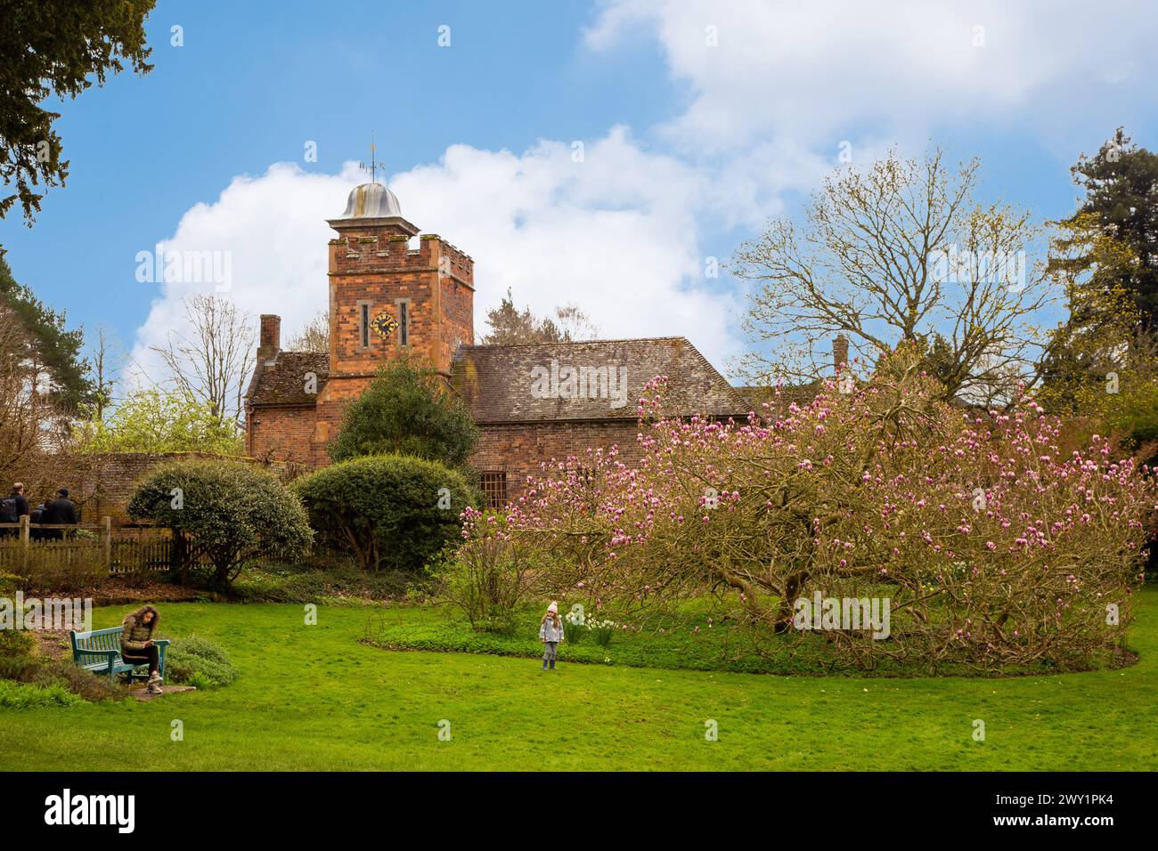 Dudmaston Hall a 17th-century country house in the Severn Valley ...