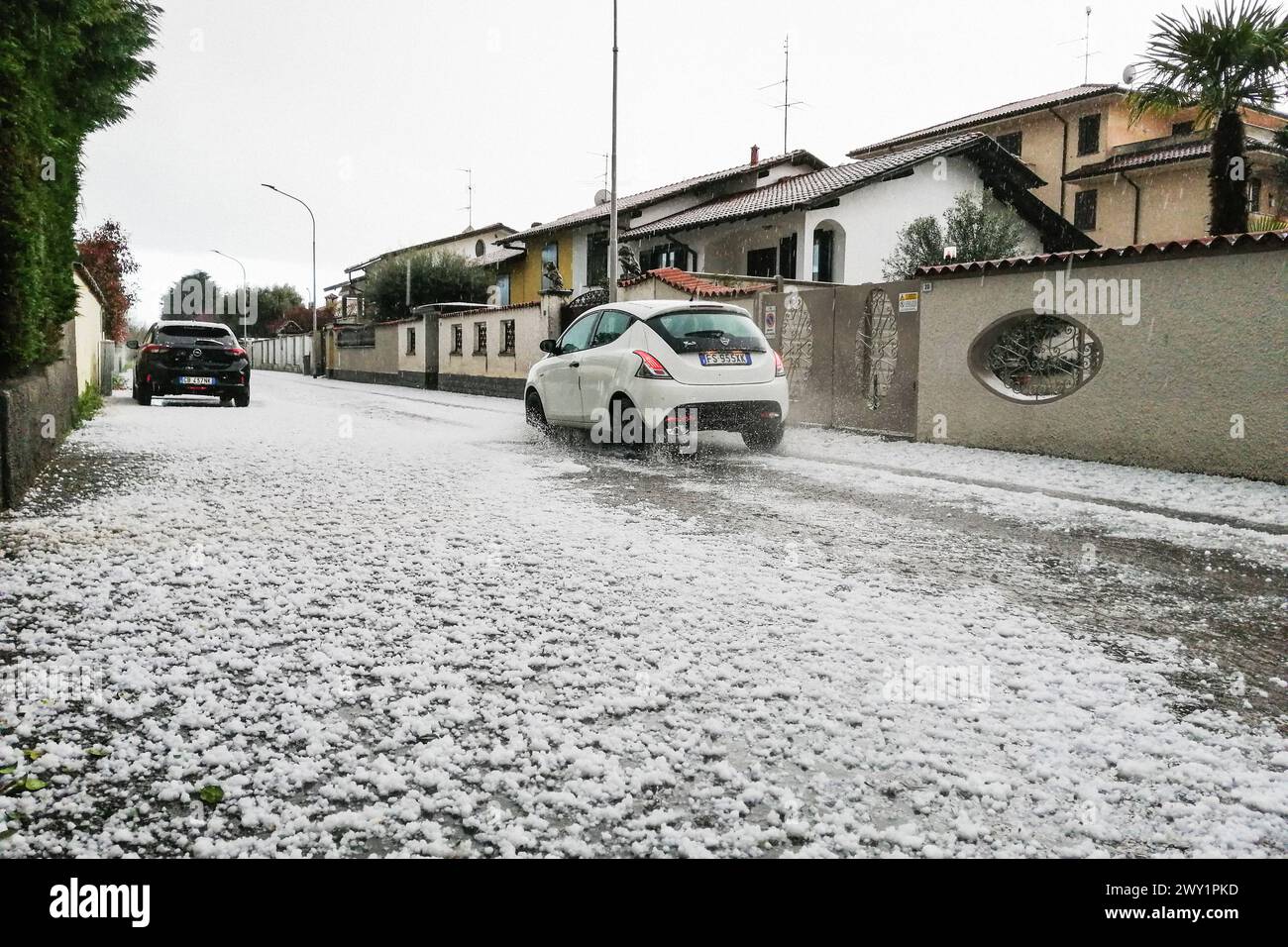 Hailstorm history historical hi-res stock photography and images - Alamy