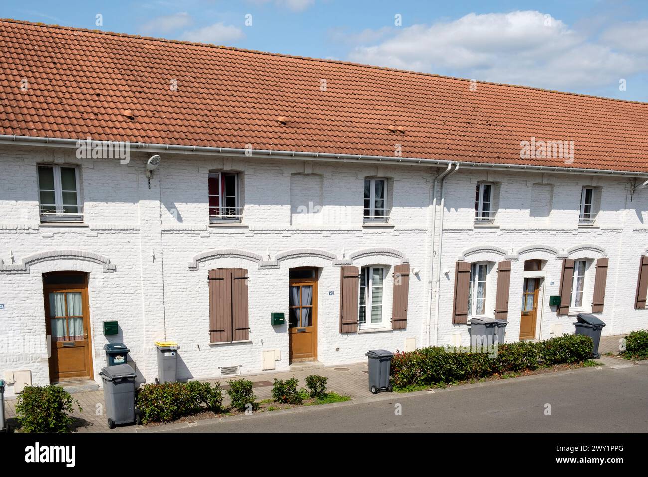 Coron des 120 a Anzin Mining town in Anzin Stock Photo - Alamy