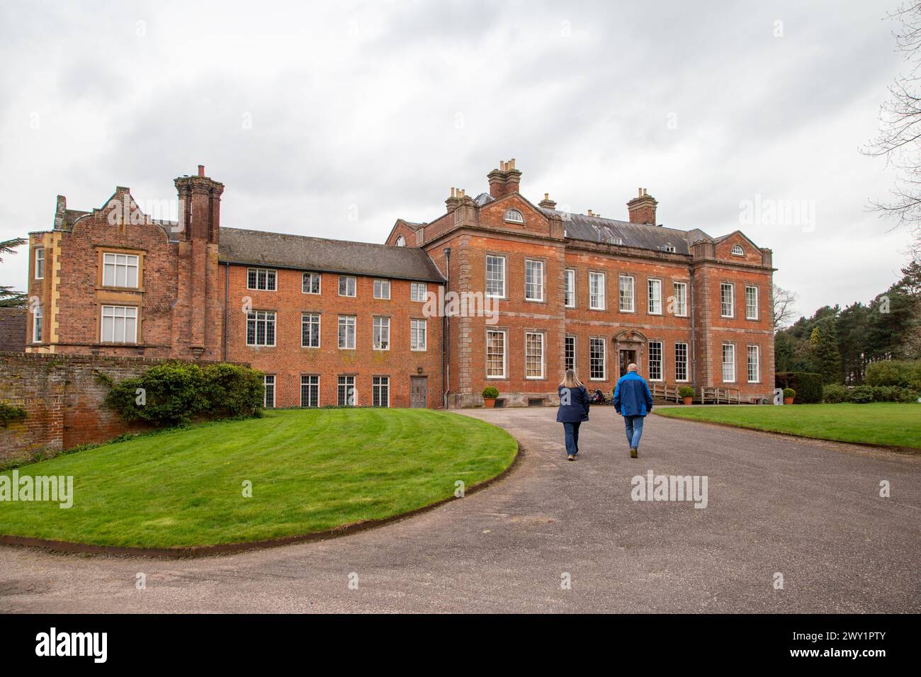 Dudmaston Hall a 17th-century country house in the care of the National ...