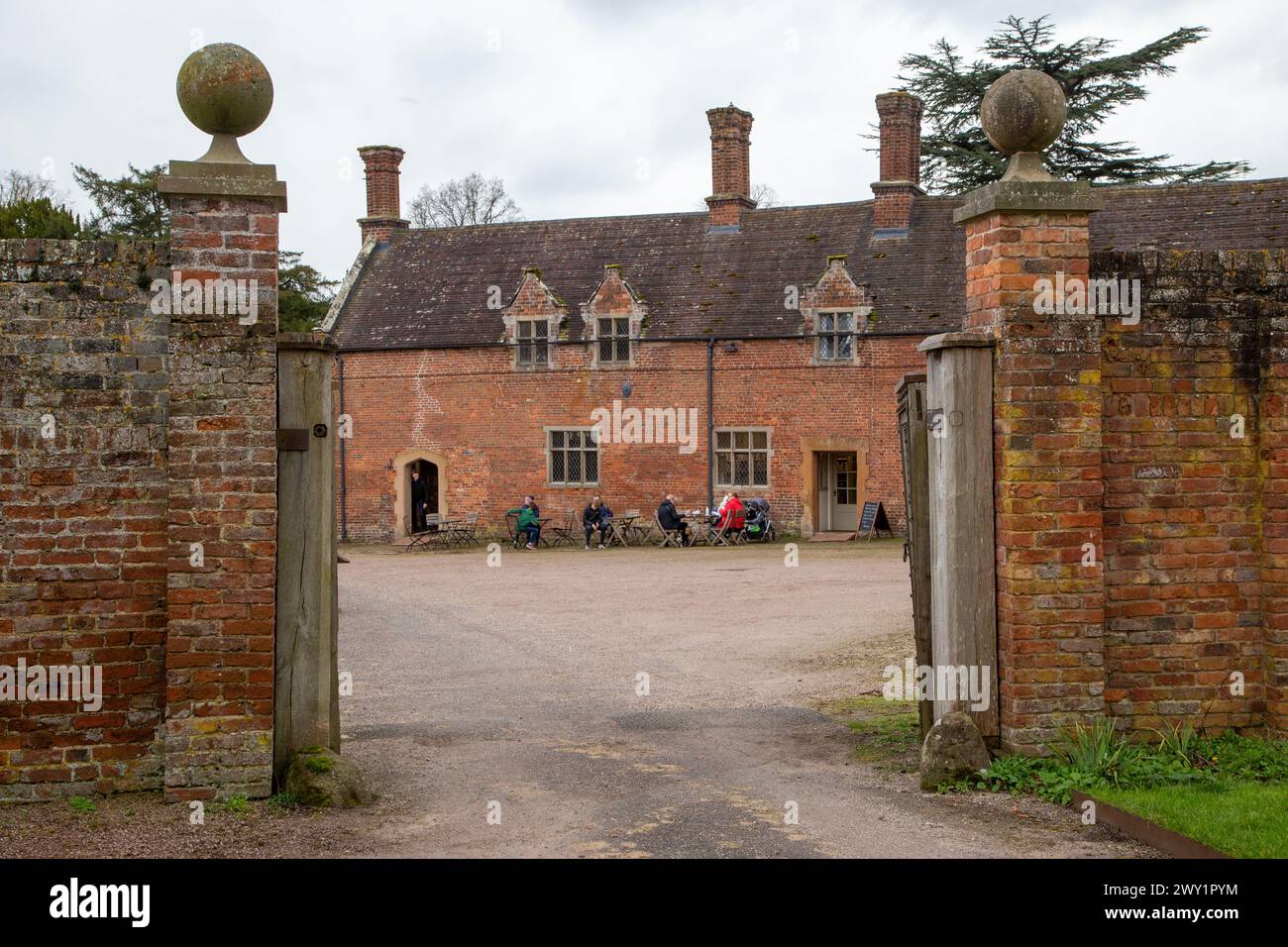 Dudmaston Hall a 17th-century country house in the iSevern Valley ...