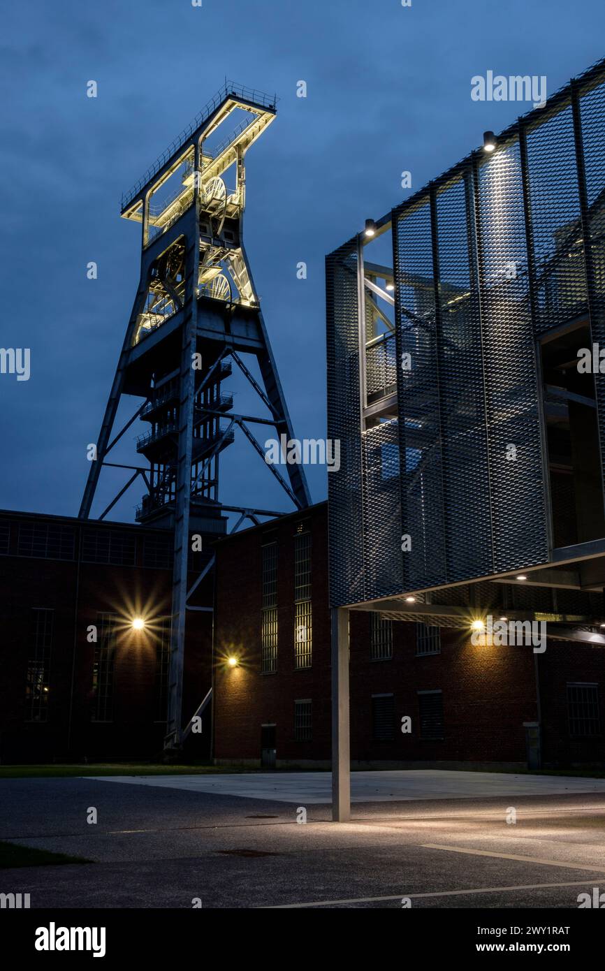 L'ancien site minier de Wallers Mining site of Wallers Stock Photo - Alamy