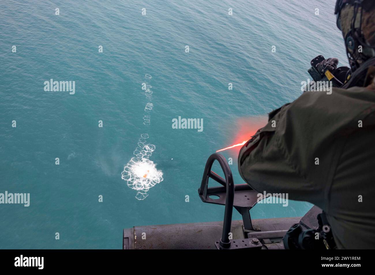 March 26, 2024 - Marines Corps Air Station New Riv, North Carolina, USA ...