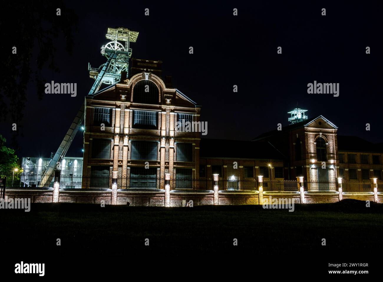 L'ancien site minier de Wallers Mining site of Wallers Stock Photo - Alamy