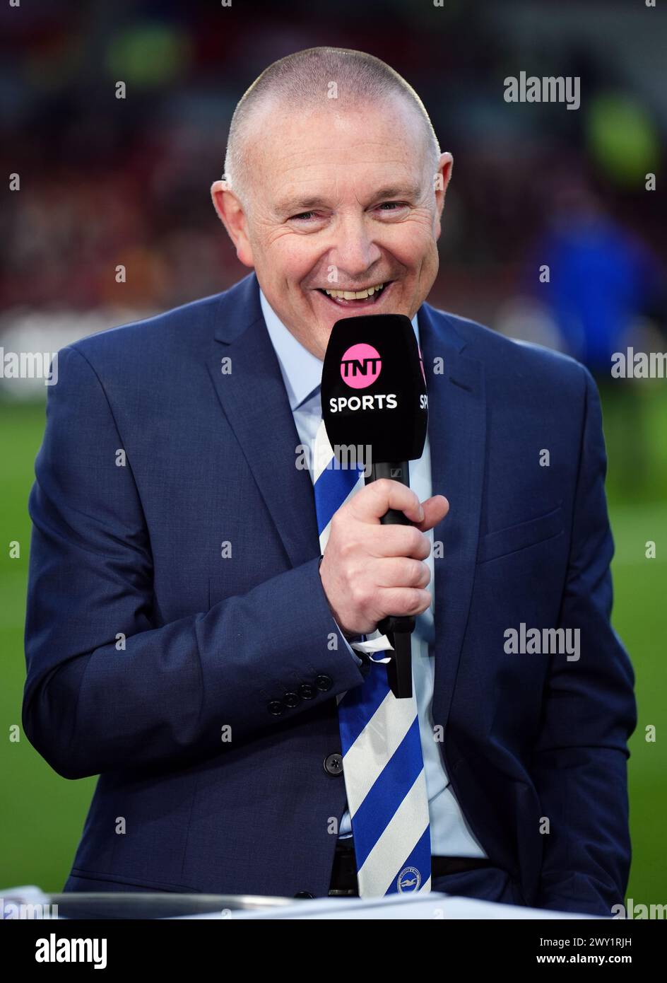 Brighton and Hove Albion chief executive Paul Barber during the Premier ...