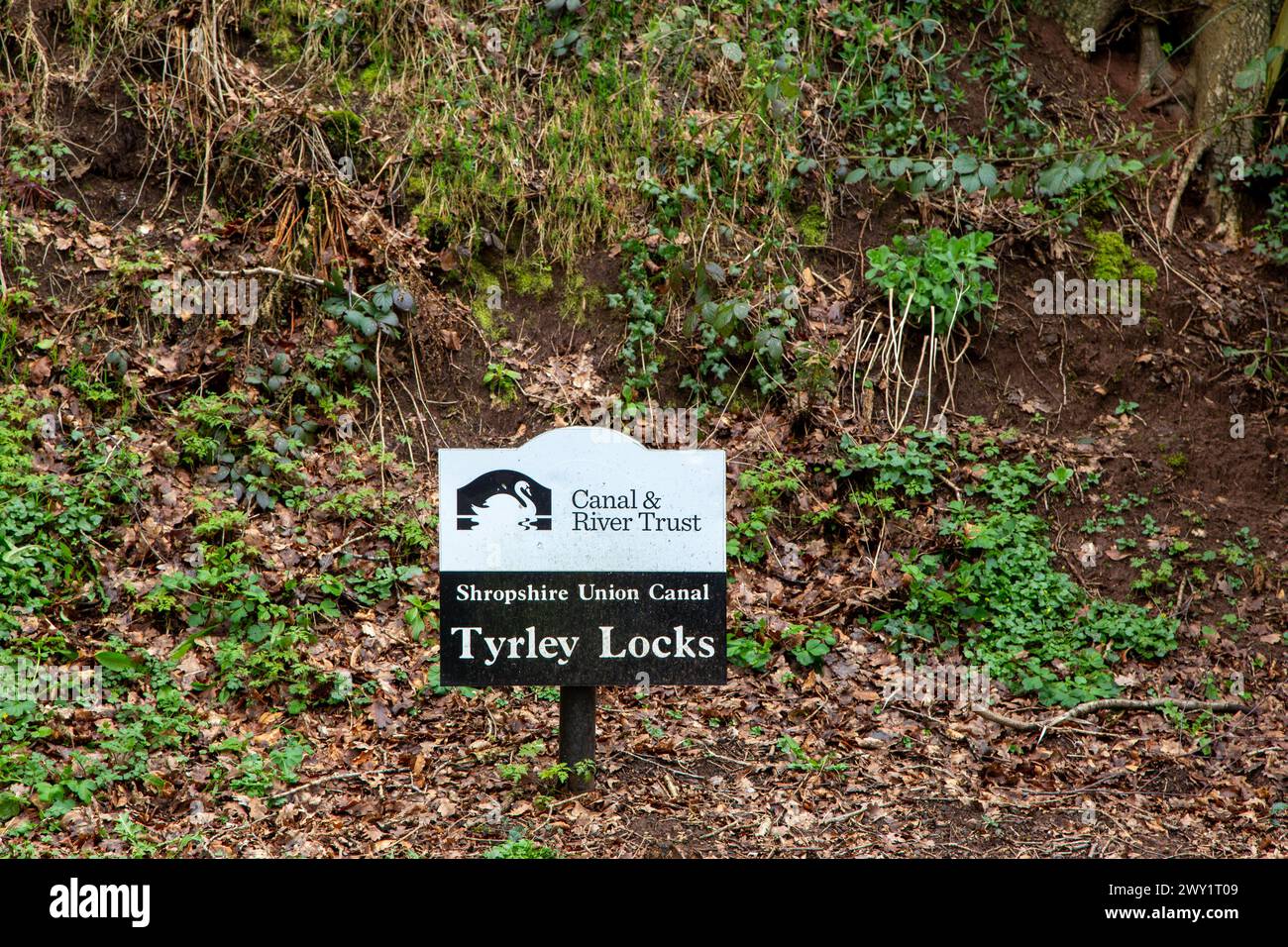 Tyrley locks hi-res stock photography and images - Alamy