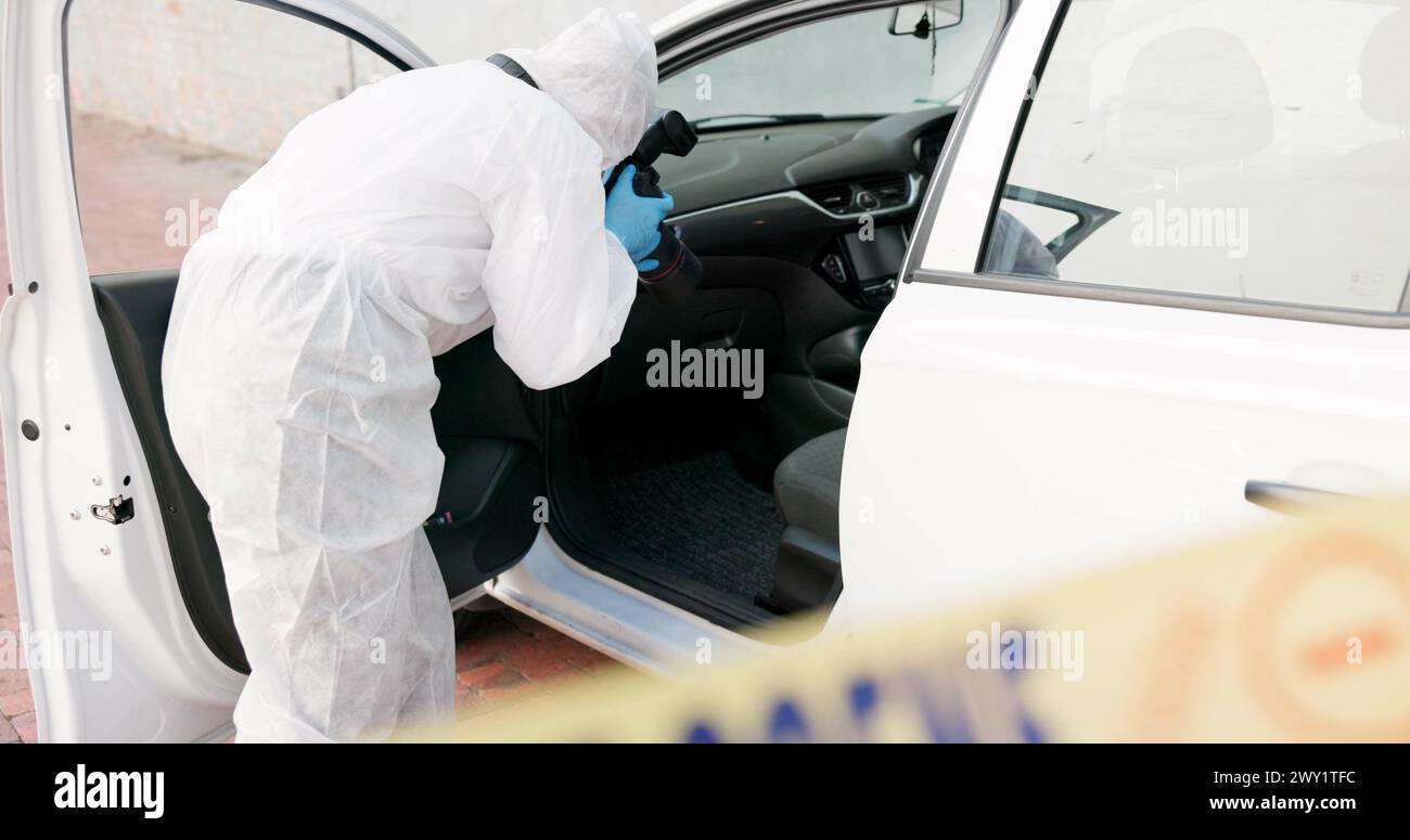 Crime transport evidence hi-res stock photography and images - Alamy
