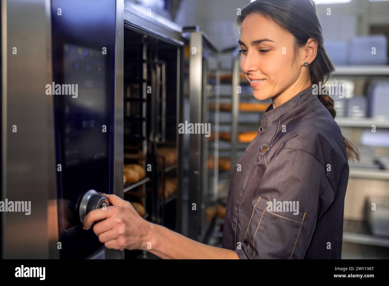 Electrical catering oven hi-res stock photography and images - Alamy