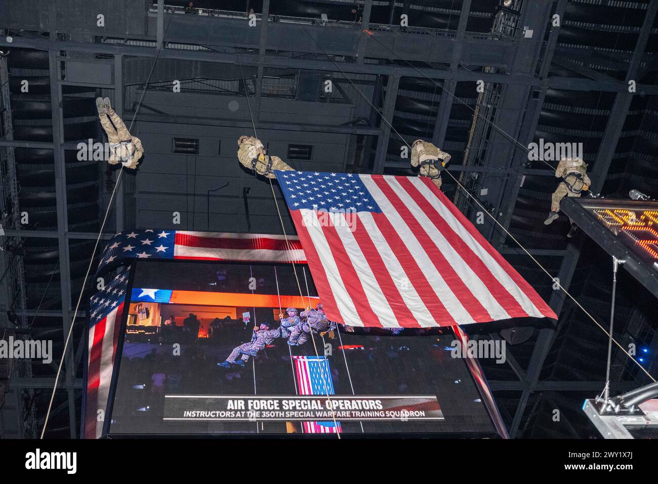 San Antonio, Texas, USA. 3rd Mar, 2024. The U.S. Air Force Special ...