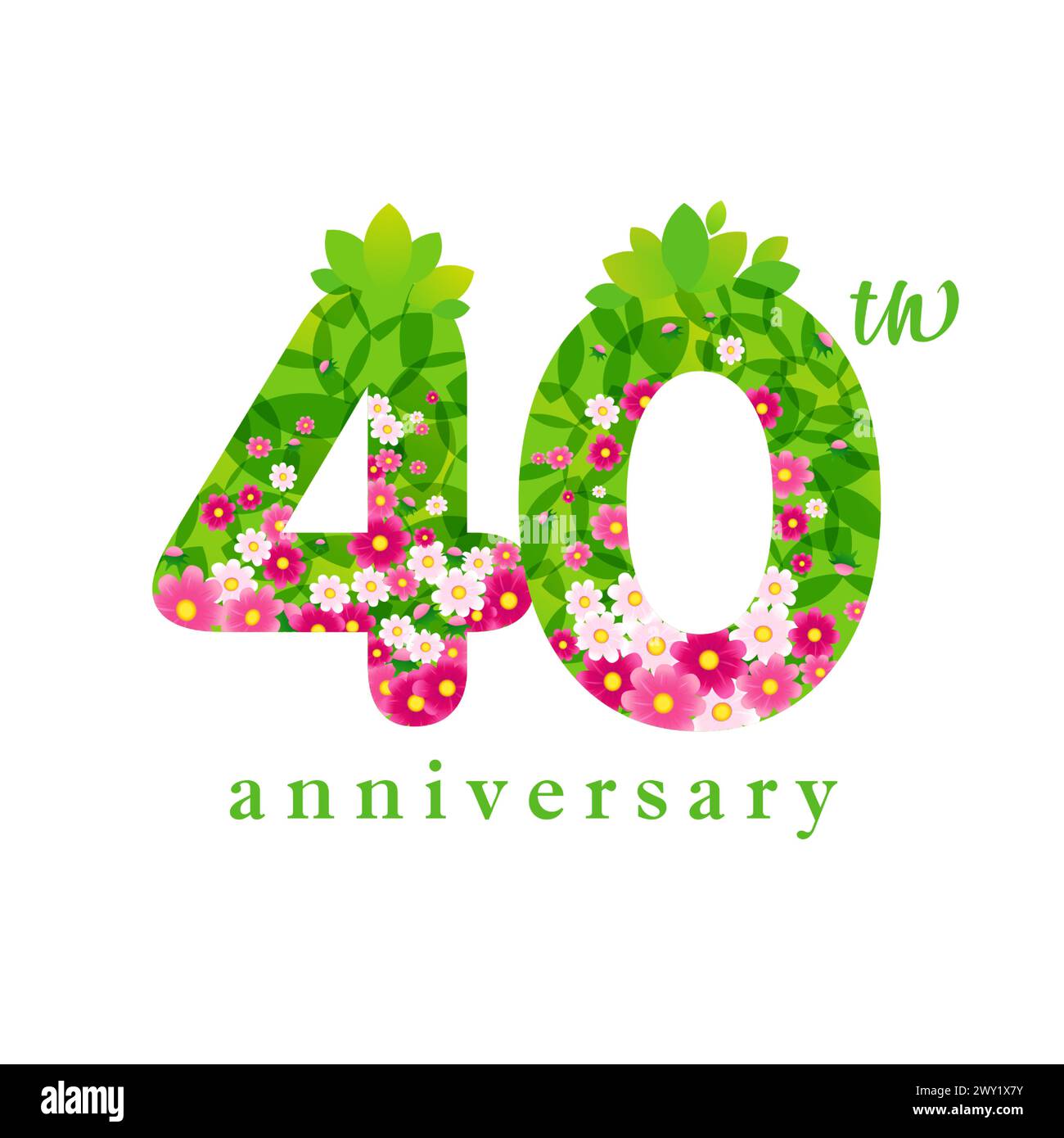 Number logo hi-res stock photography and images - Alamy