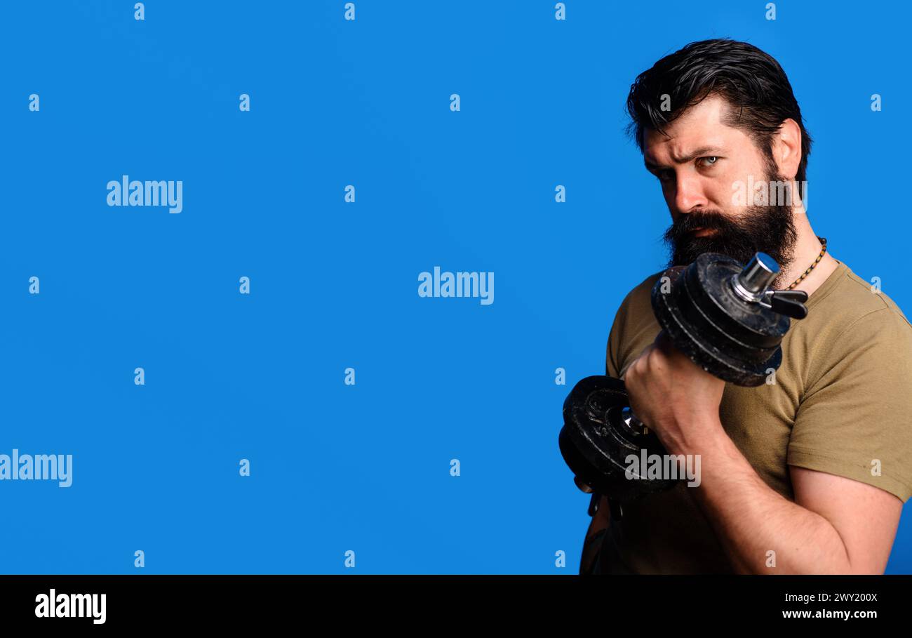 Fitness model and bodybuilding for men hi-res stock photography and ...