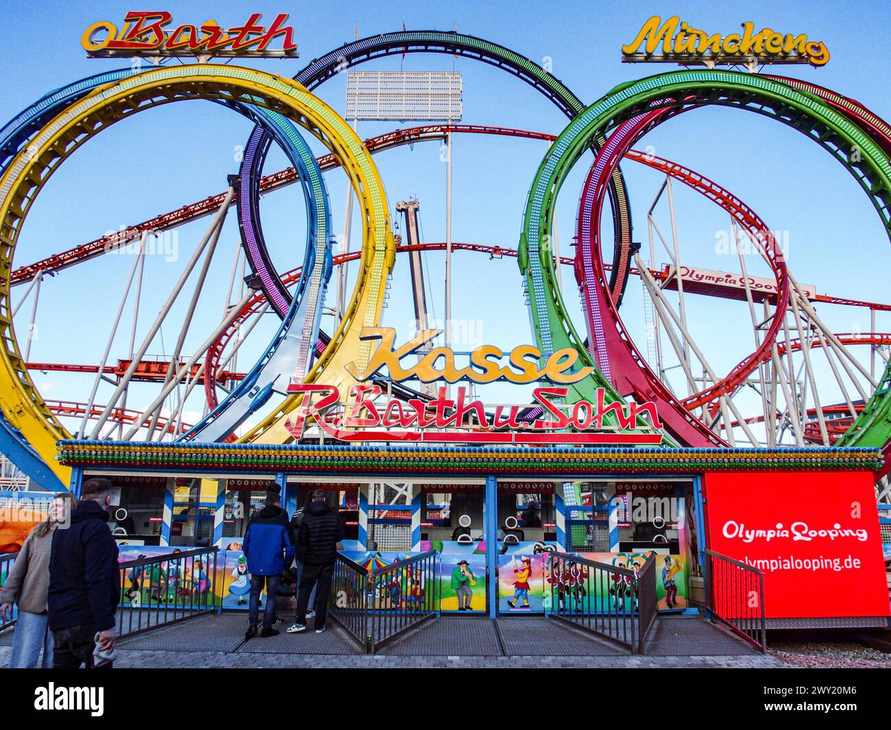 First transportable roller coaster hi-res stock photography and images ...