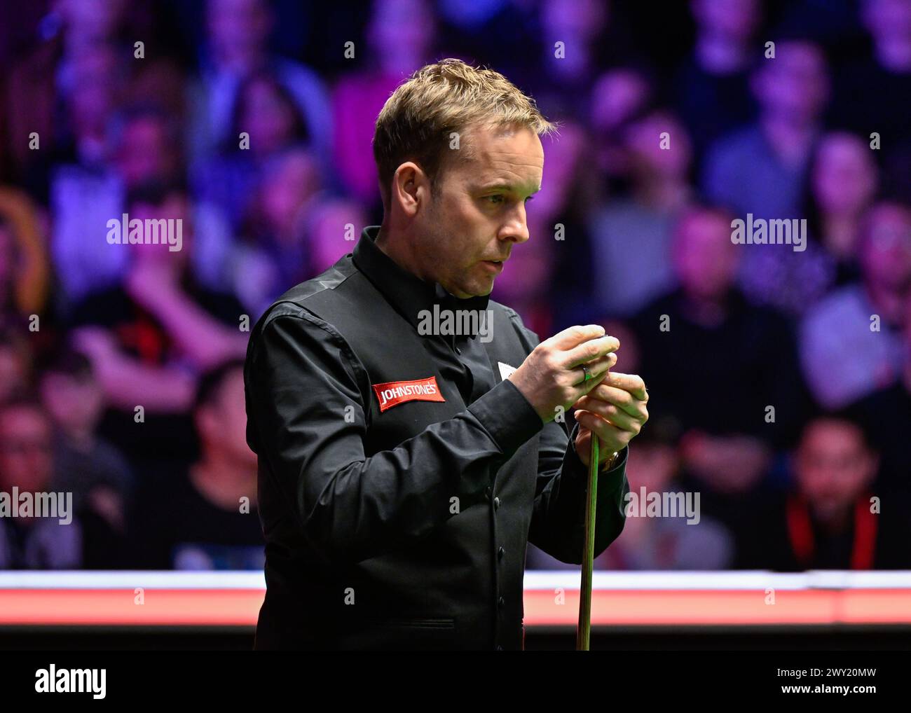 Ali Carter, during the Johnstone’s Paint Tour Championship at ...