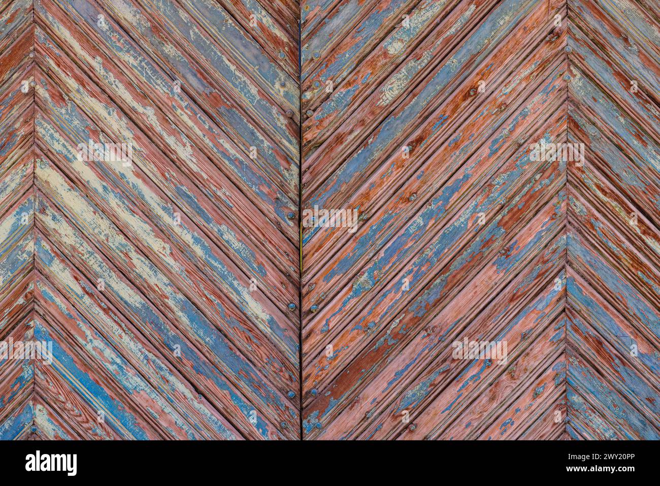 Chevron pattern in wooden hi-res stock photography and images - Alamy