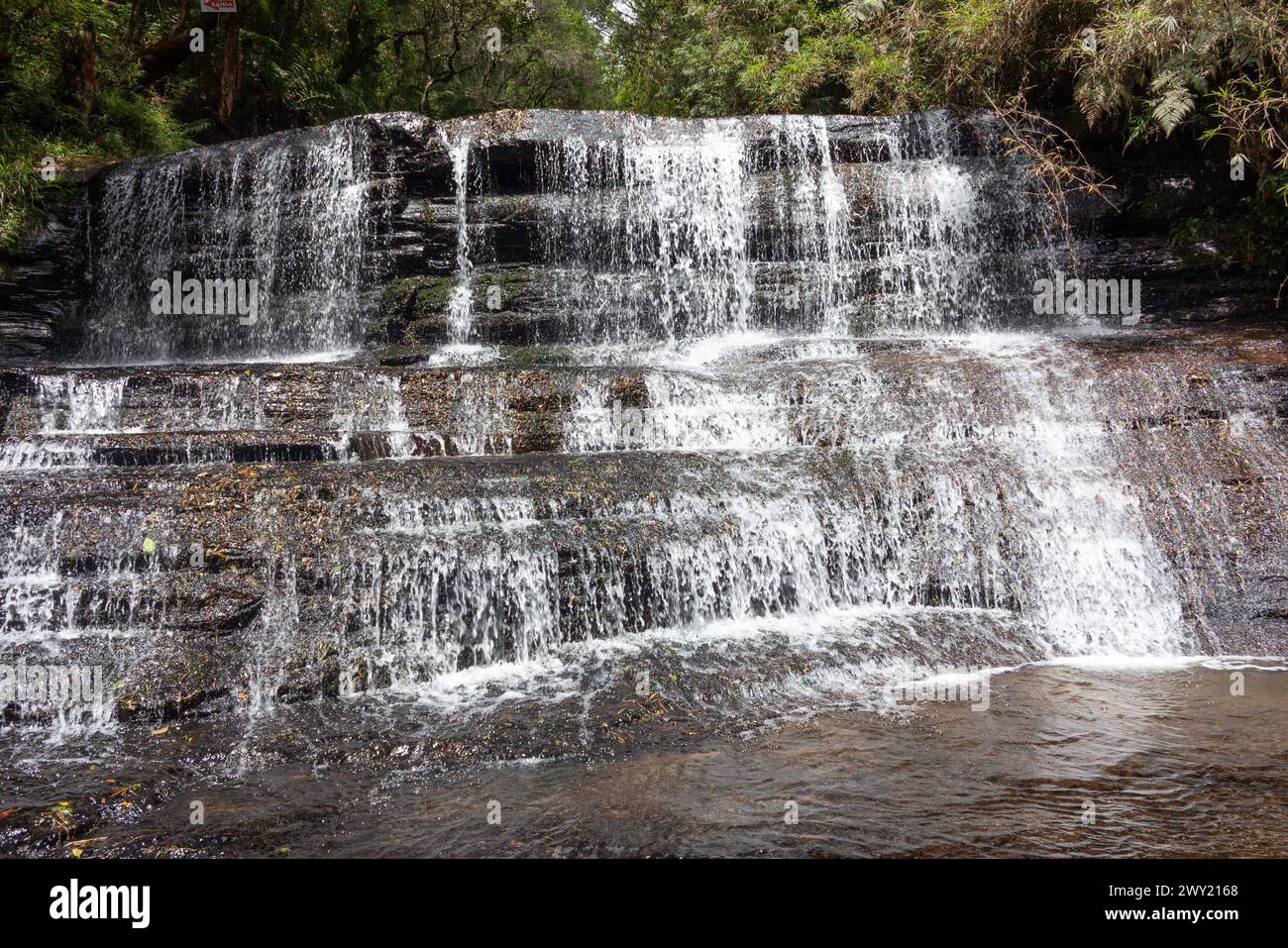 Rio sete quedas hi-res stock photography and images - Alamy